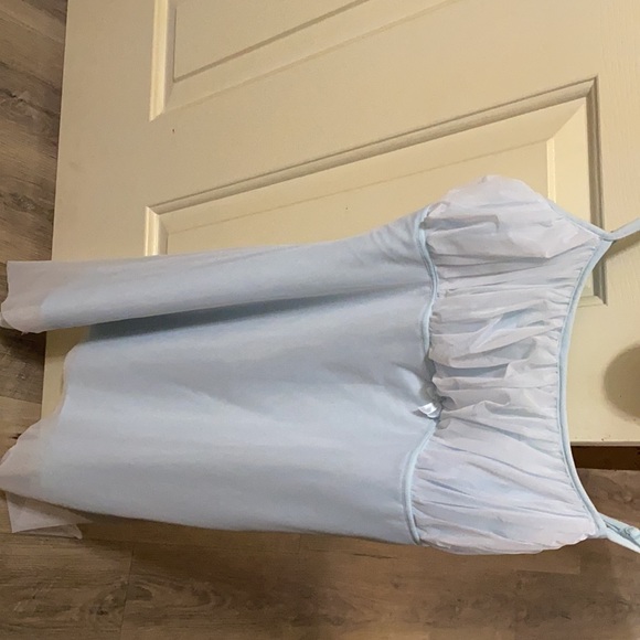 tunnel vision | Dresses | Xl Tunnel Vision Light Blue Fairy Dress 35 ...